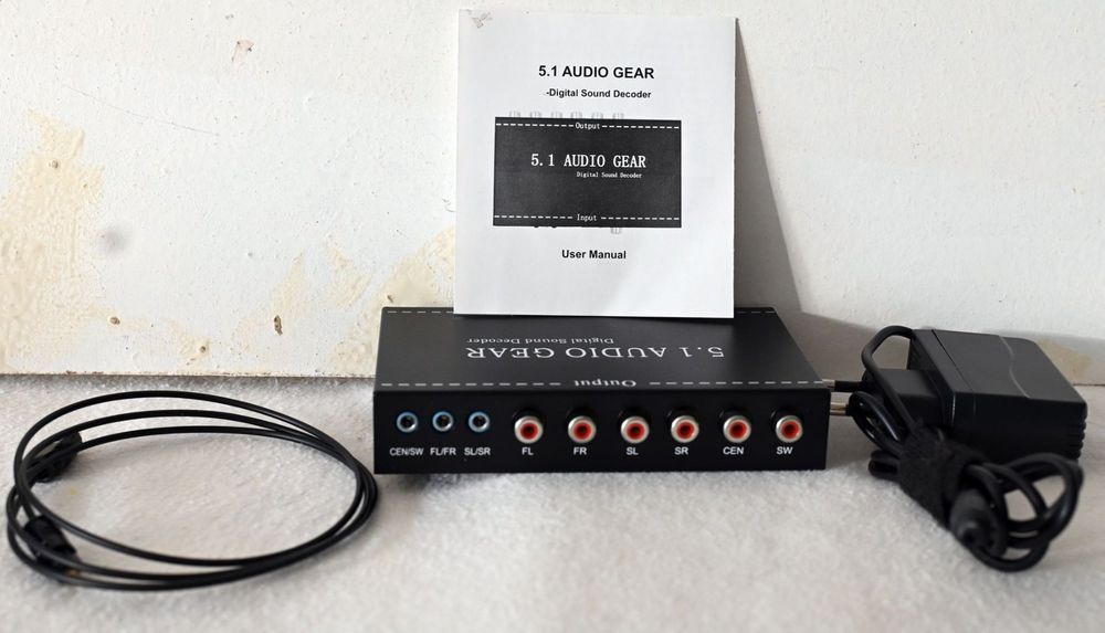5.1 Digital-Analog Decoder (Gebraucht) in Worblaufen für CHF 13 – mit ...