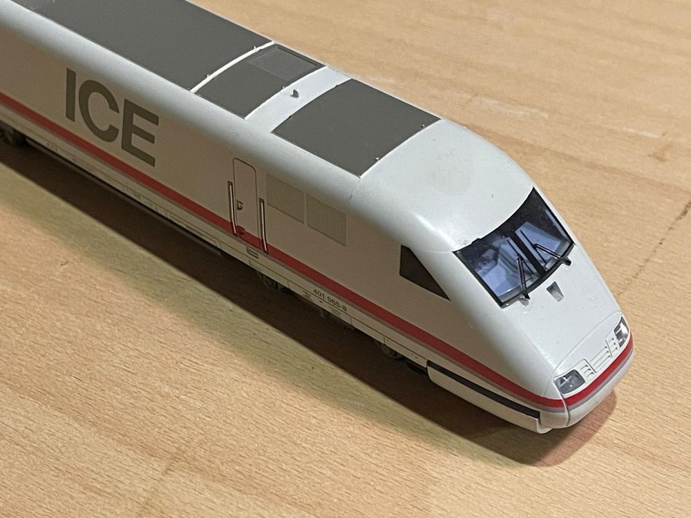MÄRKLIN ICE TRIEBWAGEN ESU MFX (DIGITAL) | Kaufen auf Ricardo