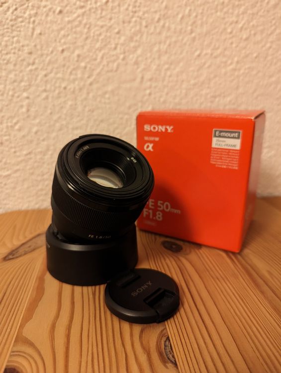 WIE NEU, Sony FE 50mm F1.8, Vollformat (Neu (gemäss Beschreibung)) in Grüningen für CHF 131 ...