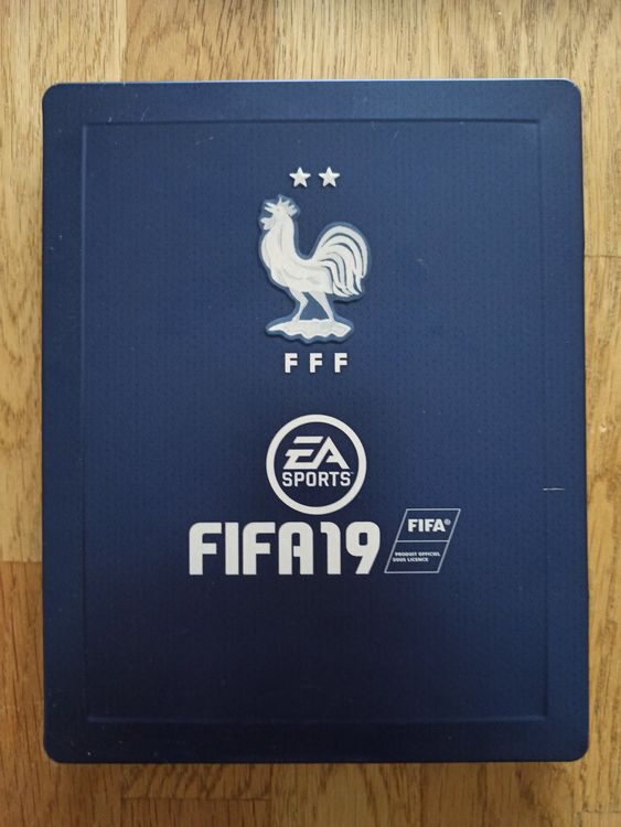 📀🎮📀 FIFA 19 Steelbook PS4 / PS5📀🎮📀 (Gebraucht) in Oberweningen für CHF 8.95 – mit Lieferung auf ...