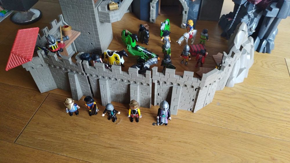 Playmobil Löwenritterburg 4865 | Kaufen auf Ricardo