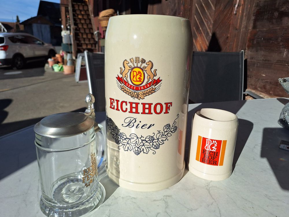 5 LITER EICHHOF BIERHUMPEN BIERKRUG (Gebraucht) in Huttwil für CHF 20 ...