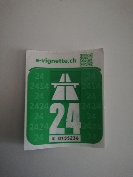 Autobahn Vignette 2024 (Neu und originalverpackt) in Rüegsauschachen für CHF 9 – mit Lieferung ...