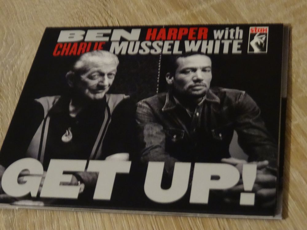 Ben Harper with Charlie Musselwhite - Get Up CD (Gebraucht) in Olten ...