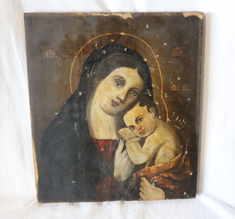 Antike Ikone | Kaufen auf Ricardo