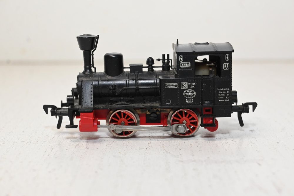 Anna Werklok Fleischmann HO/DC ohne OVP , läuft (Gebraucht) in Laupen ...