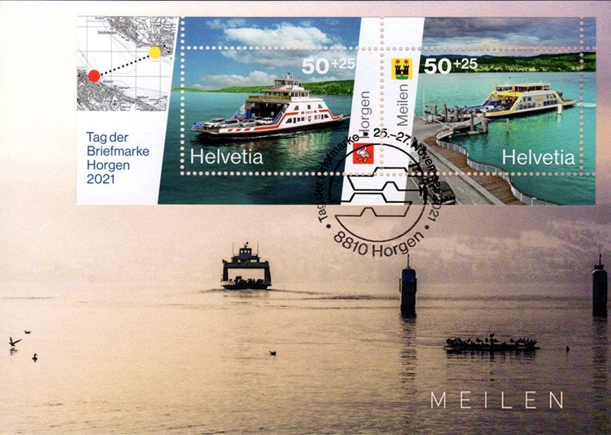 MK TdB Horgen 2021, Stempel Tag der Briefmarke (Neu (gemäss ...