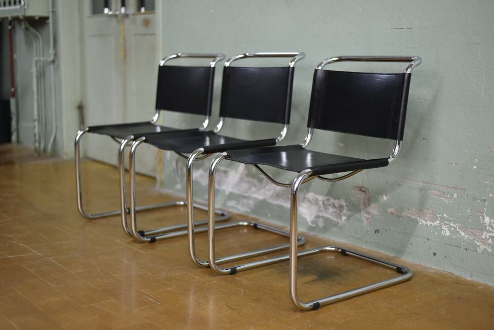 Designer Freischwinger Stühle S33 | Kaufen auf Ricardo