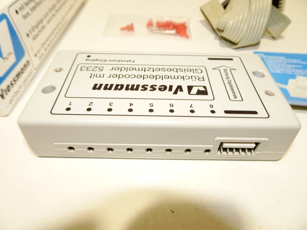 Viessmann Rückmeldedecoder Gleisbesetztmelder 5233 | Kaufen auf Ricardo
