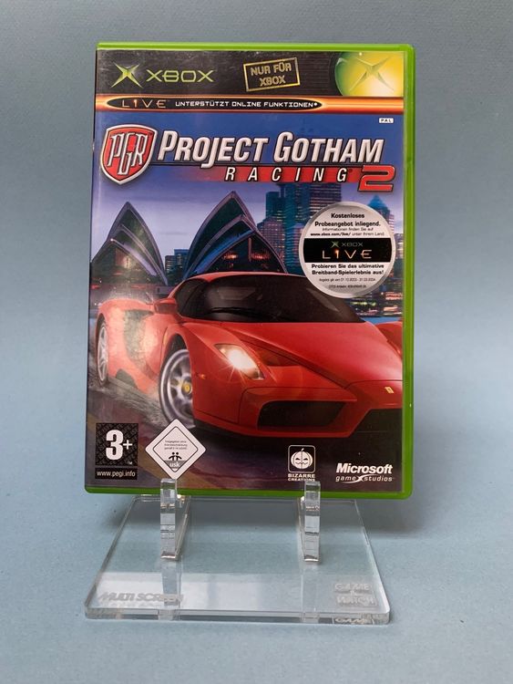 XBOX / Project Gotham Racing 2 (Gebraucht) in Kölliken für CHF 5 – mit ...