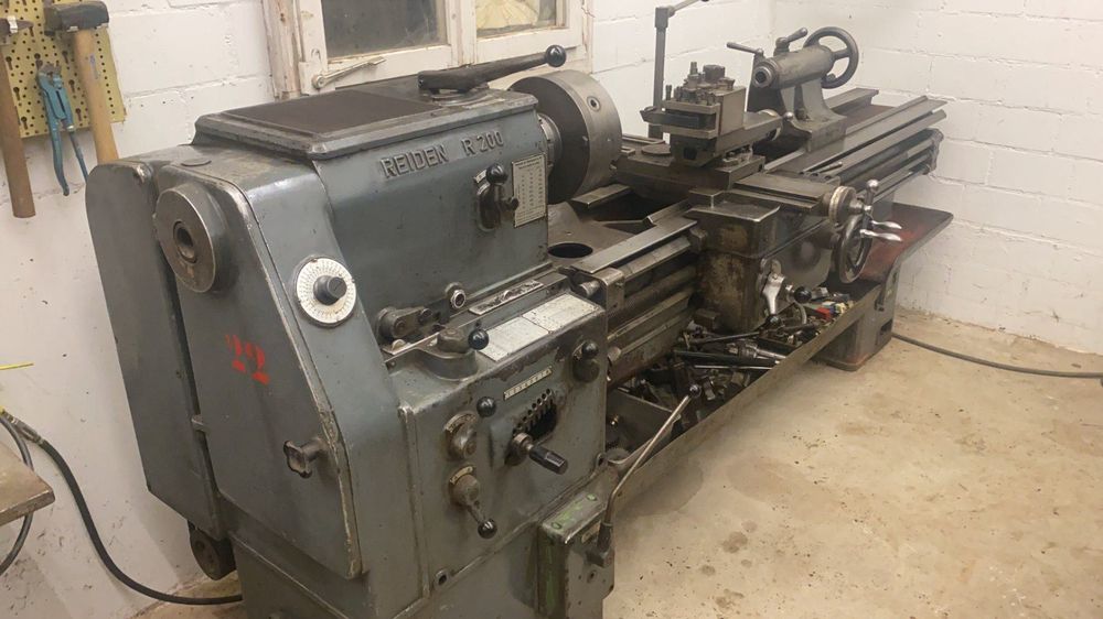 Reiden R 200 Drehbank (R200-1-51) (Gebraucht) in Stadel für CHF 2000 – mit Lieferung auf Ricardo ...