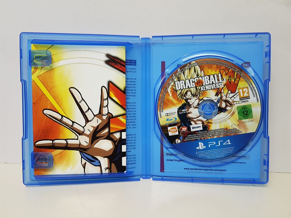 Dragon Ball Xenoverse erschaffe deinen eigenen Kämpfer PS4 (Gebraucht ...