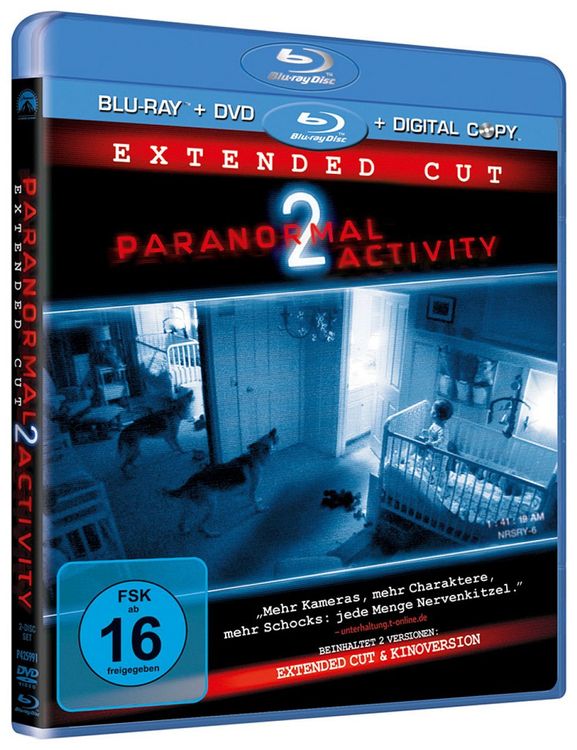 PARANORMAL ACTIVITY 2 - [Blu-Ray] 🌟 NEU & OVP 🌟 | Kaufen auf Ricardo
