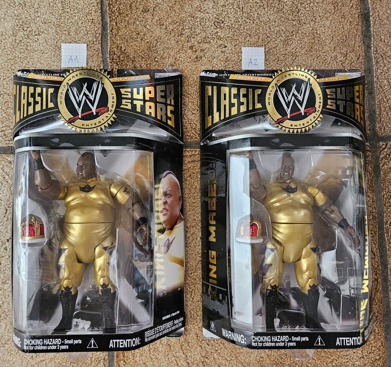 WWE Wrestling Figur King Mabel WWF WCW (Neu und originalverpackt) in ...
