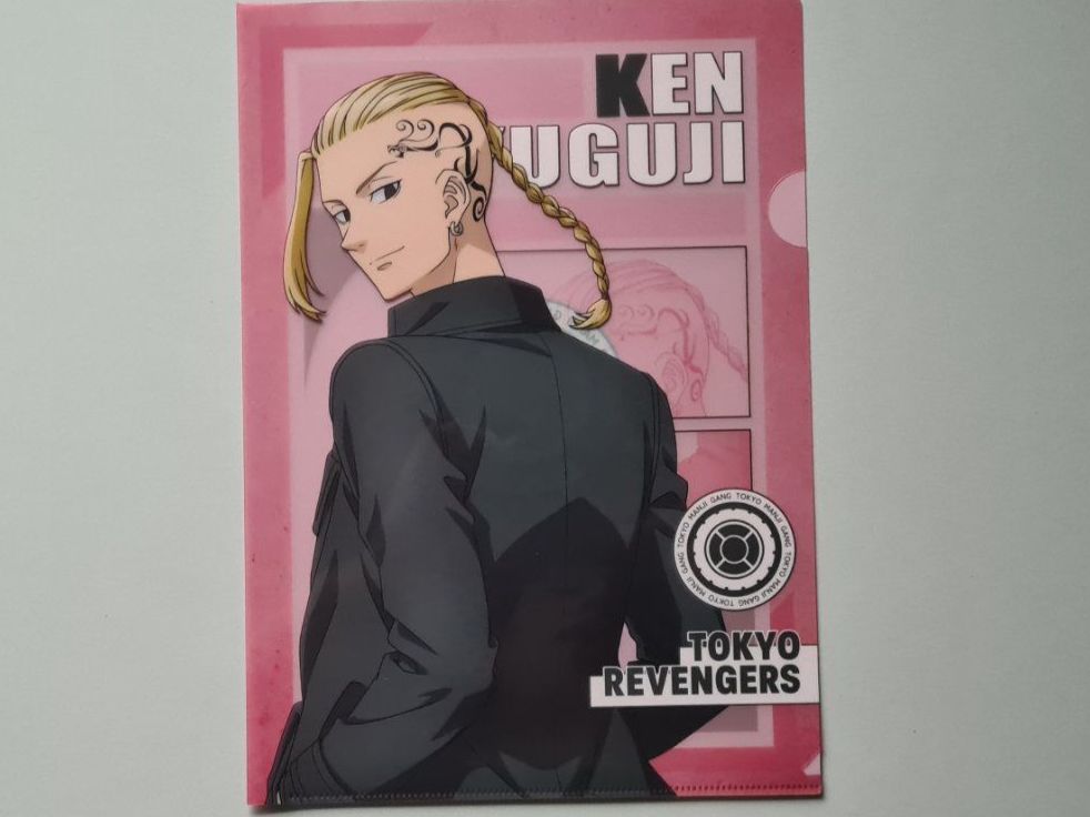 Tokyo Revengers Draken Ken Ryuguji Clearfile Anime Manga (Neu (gemäss ...