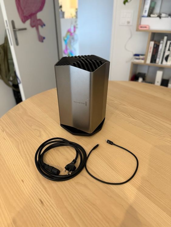 Blackmagic eGPU RX580 Thunderbolt 3 Grafikkarte für Macbook | Kaufen ...