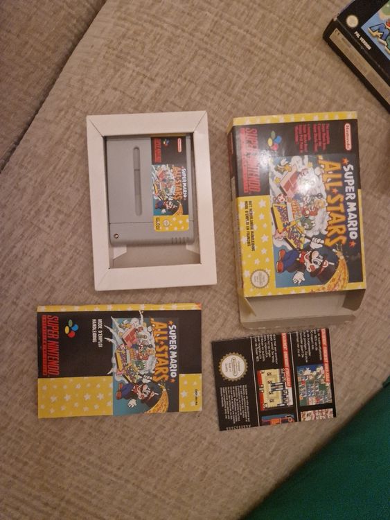 Super Mario All-Star Complet (D'occasion) à Les Acacias pour CHF 109.9 ...