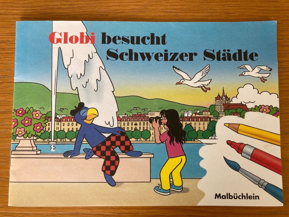 Globi-Malbuch | Kaufen auf Ricardo