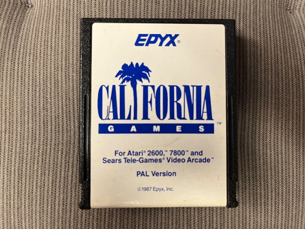 California Games Atari (Gebraucht) in Giubiasco für CHF 10 – mit ...