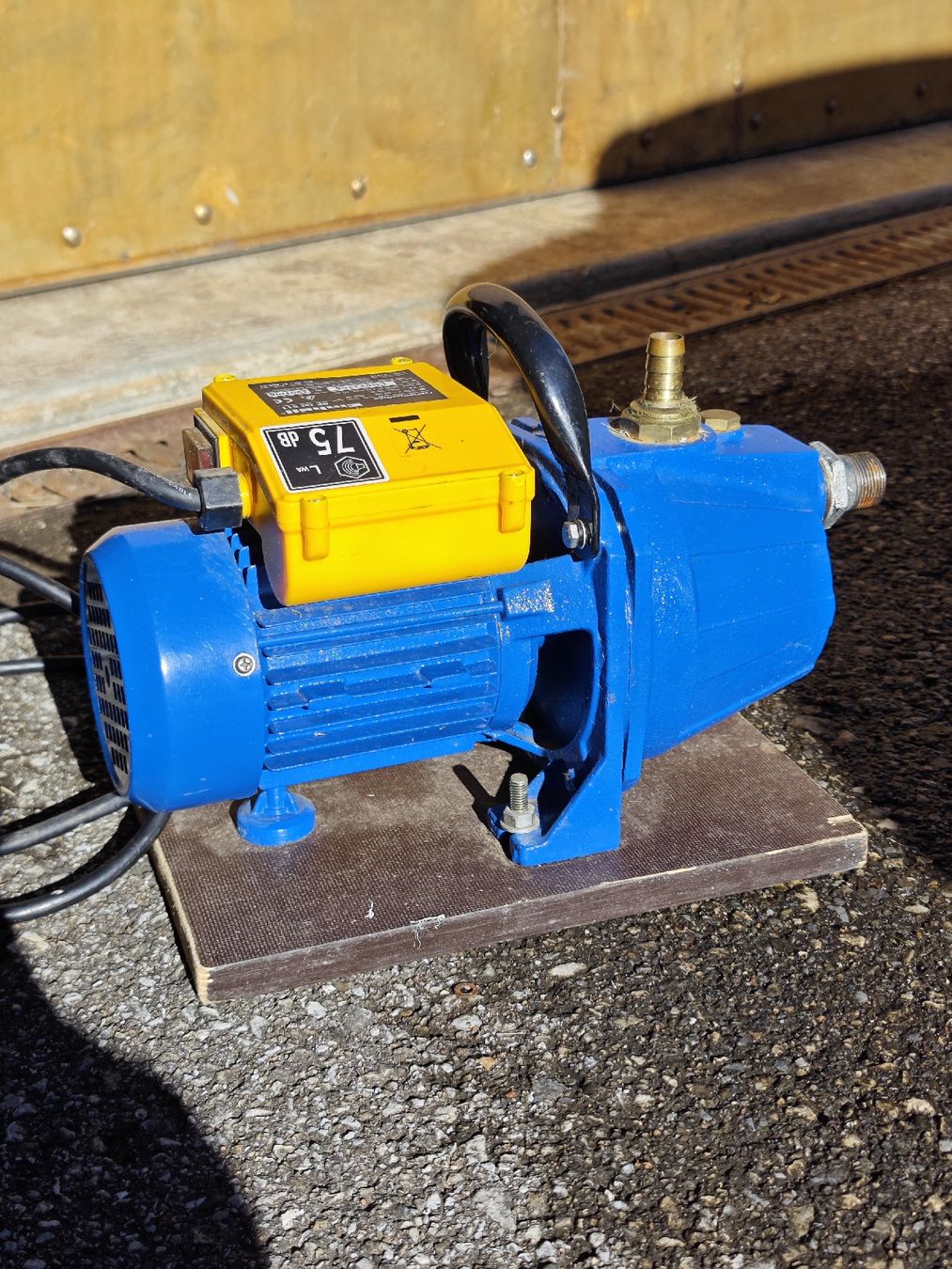 Gartenpumpe / Pompa da giardino Einhell GP Jet 811 (Usato) a Comano per ...
