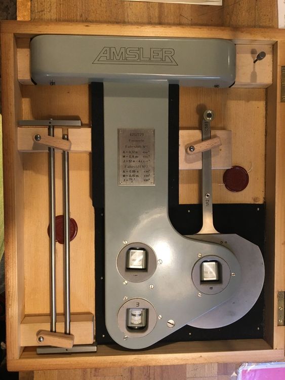 Amsler Integrator 626 (5) (Neu (gemäss Beschreibung)) in Basel für CHF ...