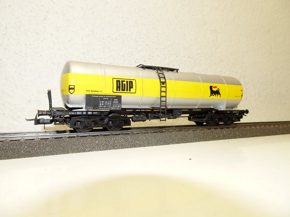 Röwa Güterwagen Kesselwagen DB 150-5 AGIP HO (16) (Gebraucht) in Luzern für CHF 7.9 – mit ...