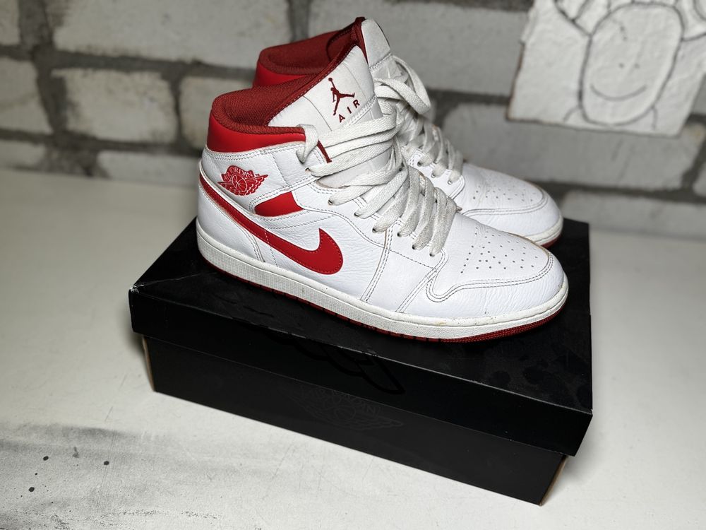 Nike Air Jordan 1 Mid SE Gr. 44 lobster red (Gebraucht) in Worb für CHF ...
