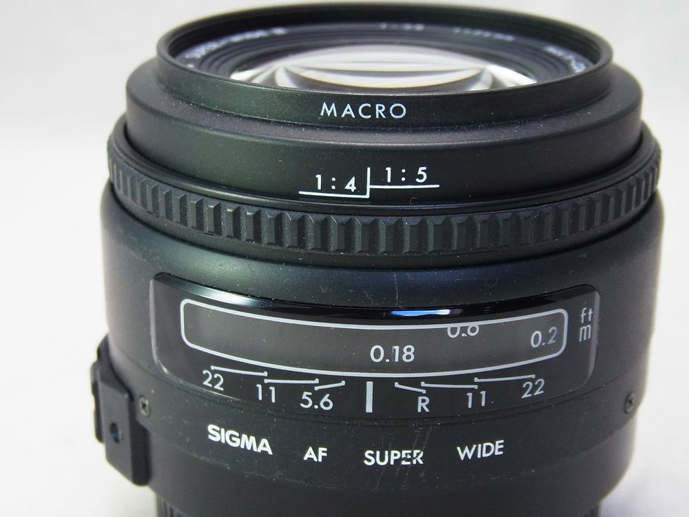 Sigma SA AF 24mm f2.8 Super wide II Merrill Quattro #h1 (Gebraucht) in ...