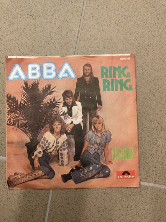 ABBA - Ring Ring 7" Vinyl 1973 (Gebraucht) in Basel für CHF 10 – mit Lieferung auf Ricardo kaufen
