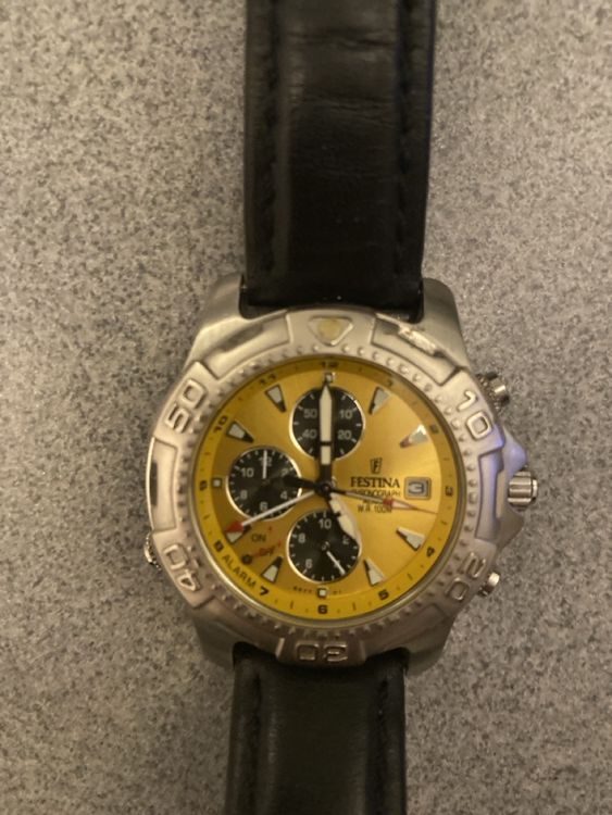 Festina Chrono Ref. 8977 | Kaufen auf Ricardo
