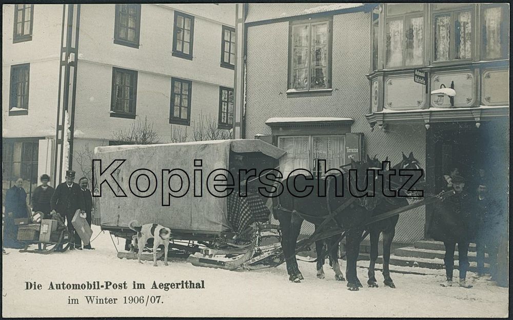 ZG Unterägeri - Post - Postkutsche (Gebraucht) in Schindellegi für CHF 875 – mit Lieferung auf ...