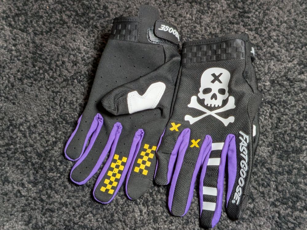 Fast Goose MTB Velo Langfinger Handschuhe, NEU (Neu (gemäss ...
