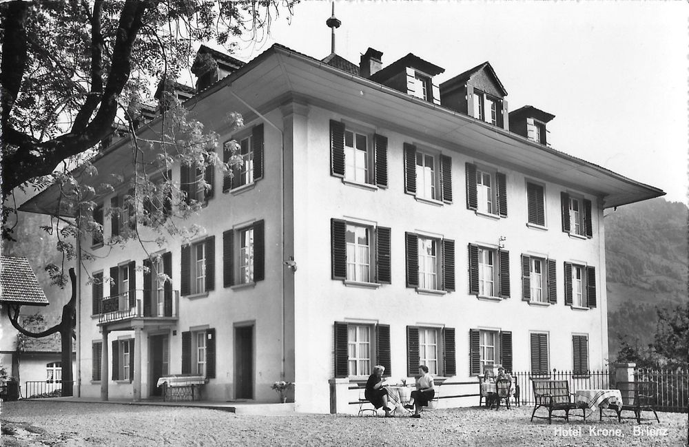 Karte Brienz (Hotel KEUZ) (Gebraucht) in Zürich für CHF 3 – mit ...