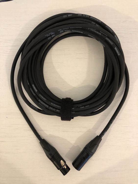 XLR Mikrofonkabel / XLR Kabel 10m | Comprare su Ricardo