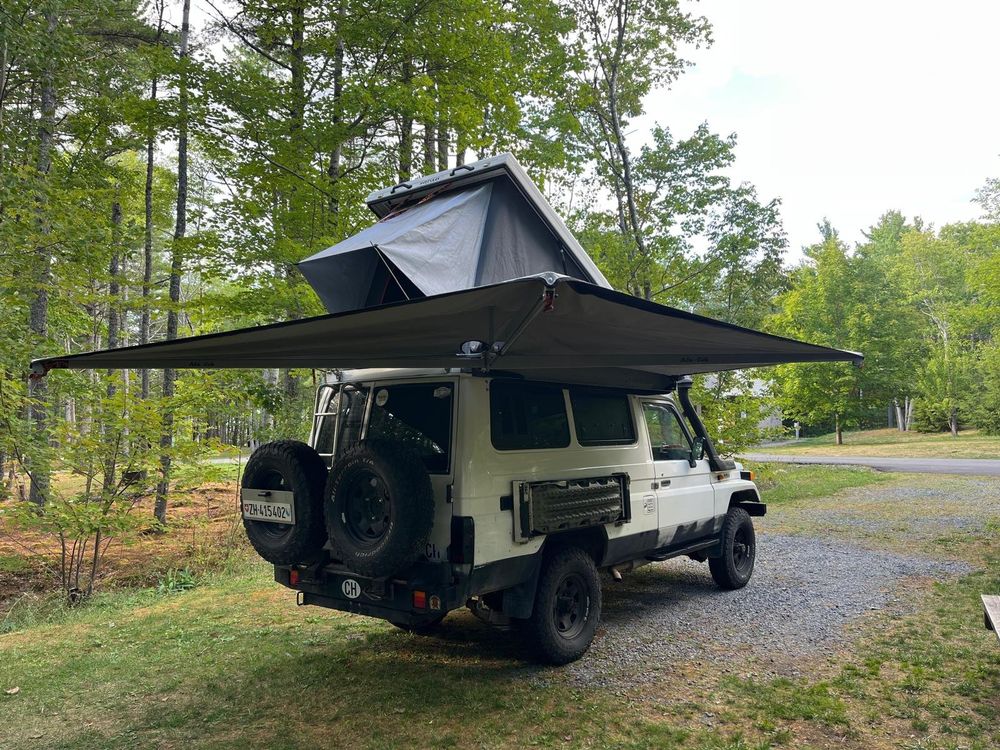 Toyota Landcruiser HZJ 75 (Gebraucht) in Winkel für CHF 58000 – nur Abholung auf Ricardo kaufen