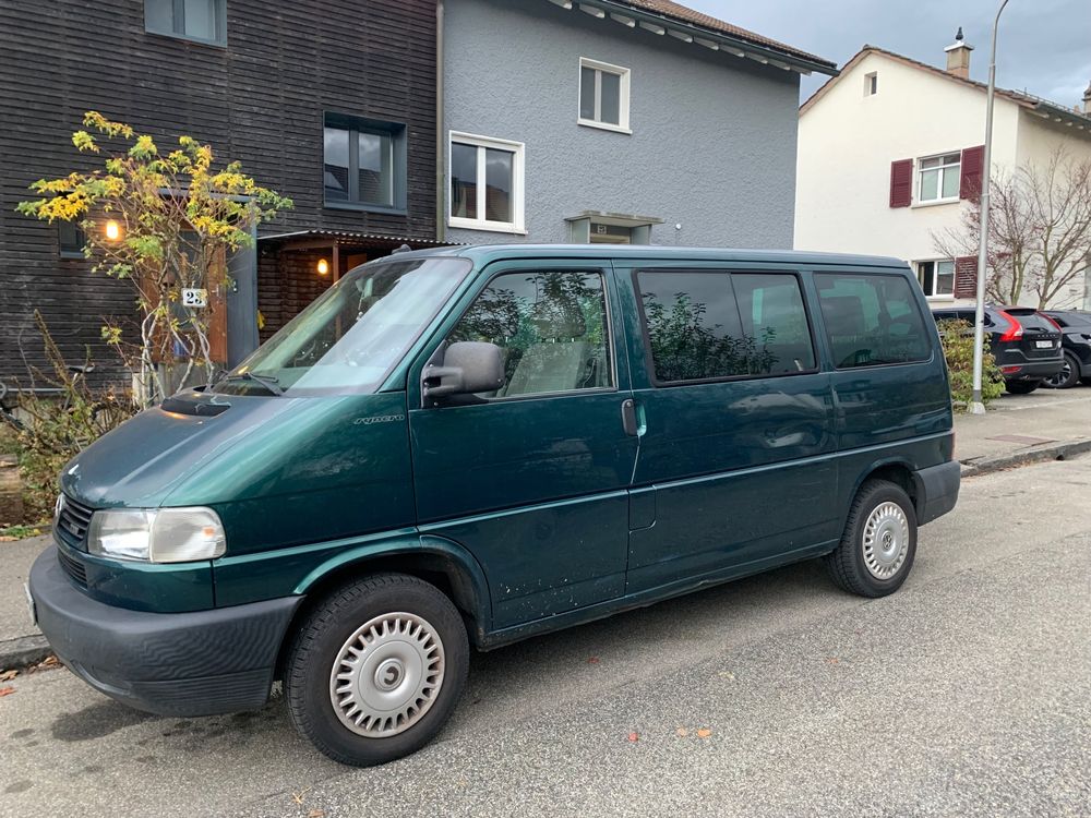 T4 Multivan Gebraucht