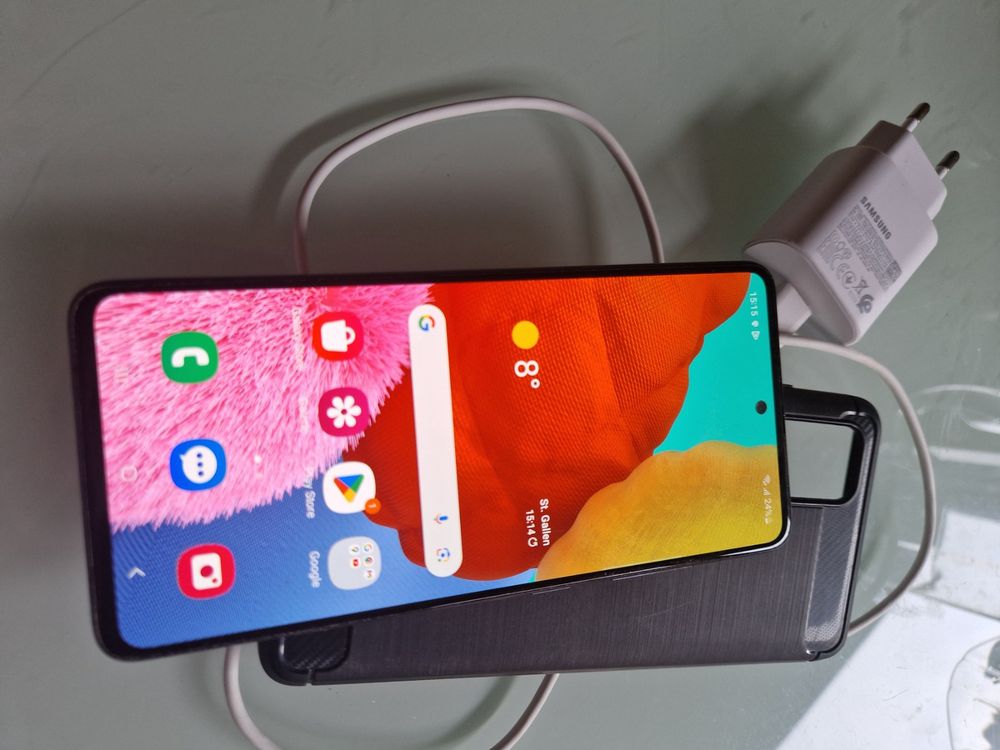 Samsung A51 black 128gb Duos (Gebraucht) in St. Gallen für CHF 120 ...