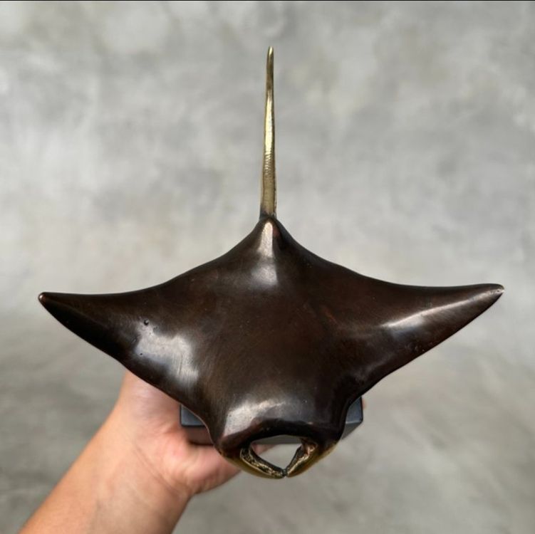 Sculpture Manta Ray/Bronze (Neuf (Voir description)) à Vétroz pour CHF ...