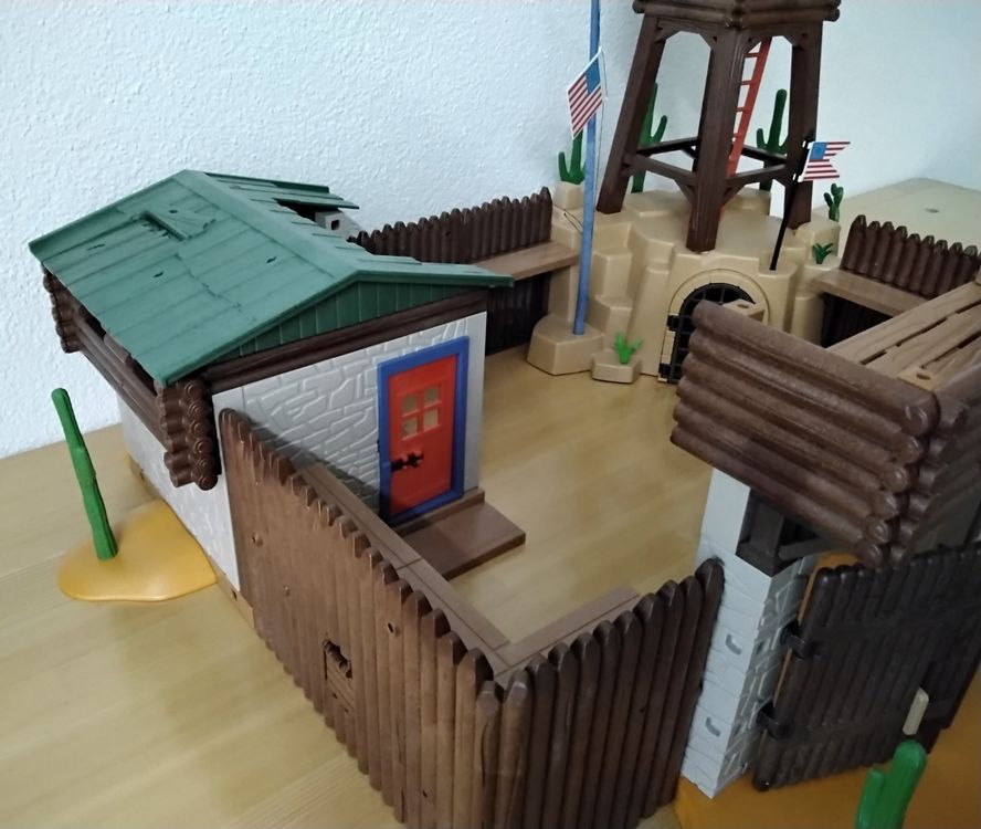 Playmobil Western Fort | Kaufen auf Ricardo