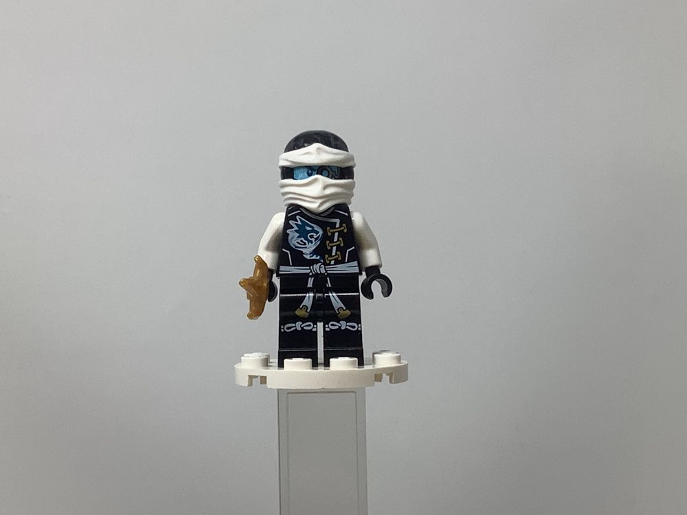 LEGO Ninjago Zane (Skybound) Minifigur (Neu (gemäss Beschreibung)) in ...