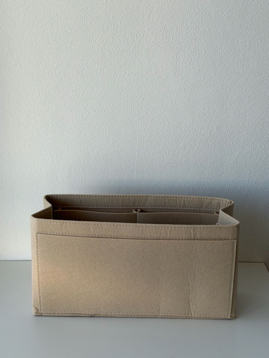 Kelly 35 Beige Organizer Neuwertig Top Zustand (Neu und ...