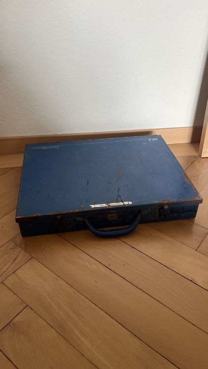 Alter Metal Sortimo Kiste 321 E | Kaufen auf Ricardo