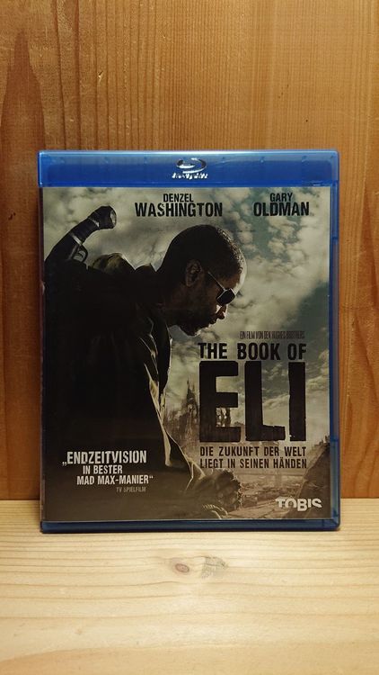 THE BOOK OF ELI Blu-Ray mit Denzel Washington (Gebraucht) in Wilderswil ...