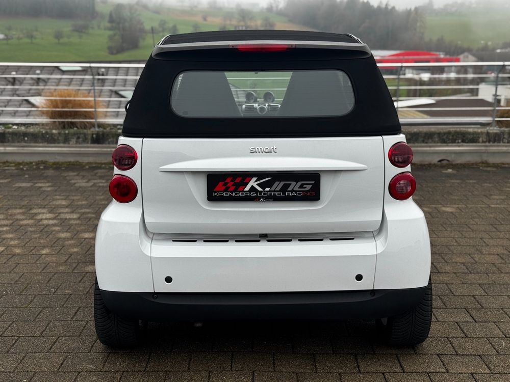 Smart fortwo 451 Cabriolet (Gebraucht) in Wollerau für CHF 1536 – nur ...