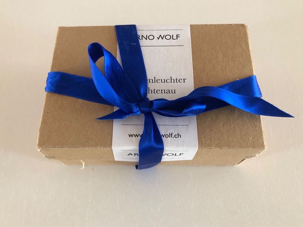 Kerzenständer Lichtenau von Arno Wolf (Neu und originalverpackt) in ...