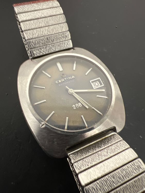 Certina 288 Automatic 36.5 mm (Gebraucht) in Pfeffingen für CHF 62 – mit Lieferung auf Ricardo ...
