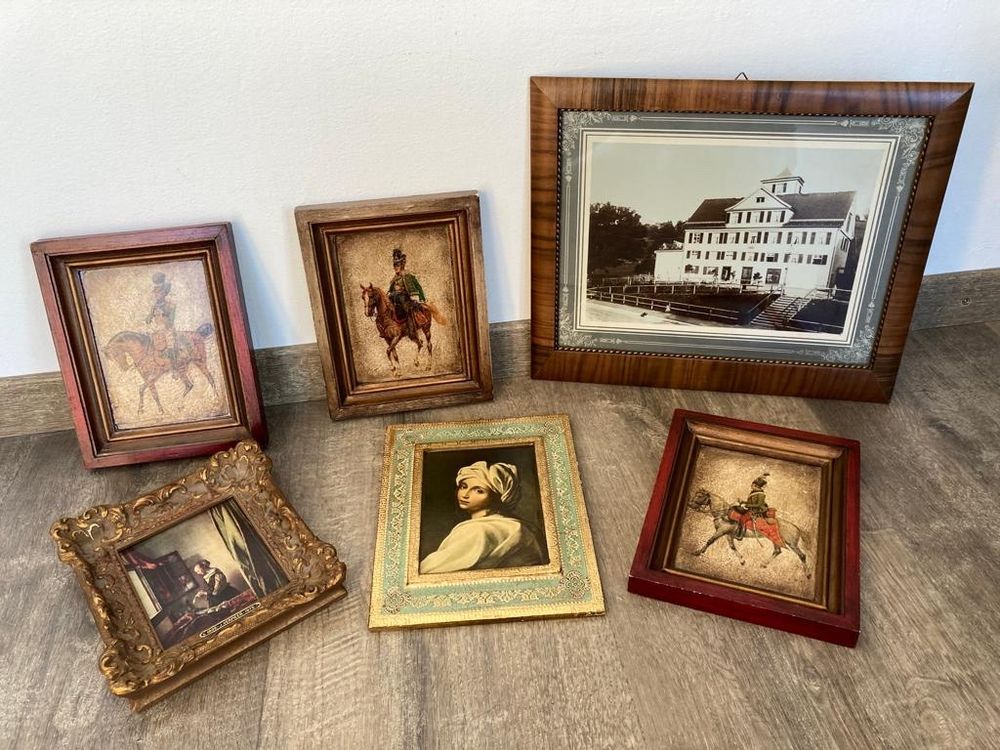 ALTE BILDER , LOT BILDER 6 STÜCK (Gebraucht) in Schleinikon für CHF 19 ...