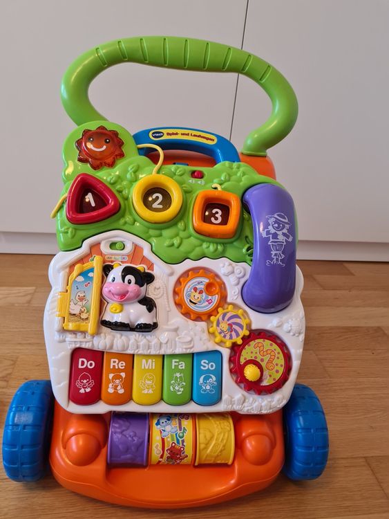 Vtech Spiel- und Laufwagen (Gebraucht) in Zug für CHF 15 – mit ...