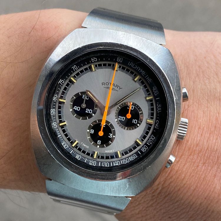 Rotary Lemania 1873 Chronograph 1970’s (Gebraucht) in Posieux für CHF ...