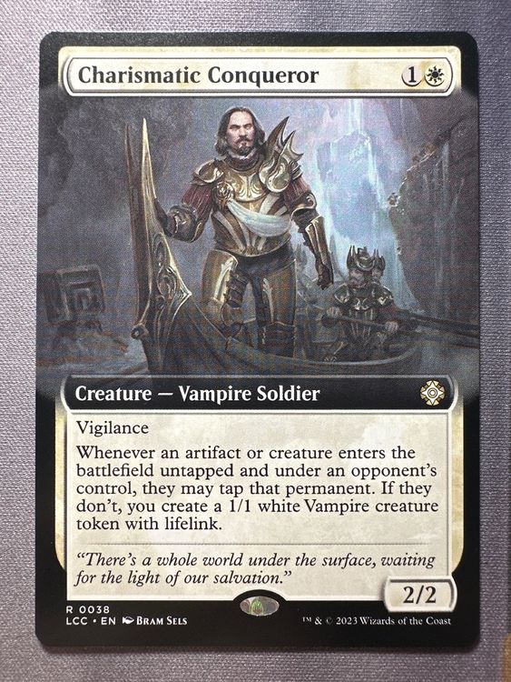 Charismatic Conqueror Variant 0038 Ixalan | Kaufen auf Ricardo